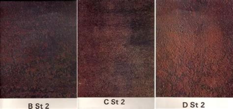 The Ultimate Guide To Steel Surface Rust And Derusting Grades Machinemfg