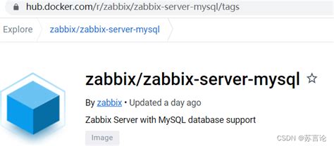 Docker 容器化部署zabbix Server和web Serverzabbix容器化部署 Csdn博客