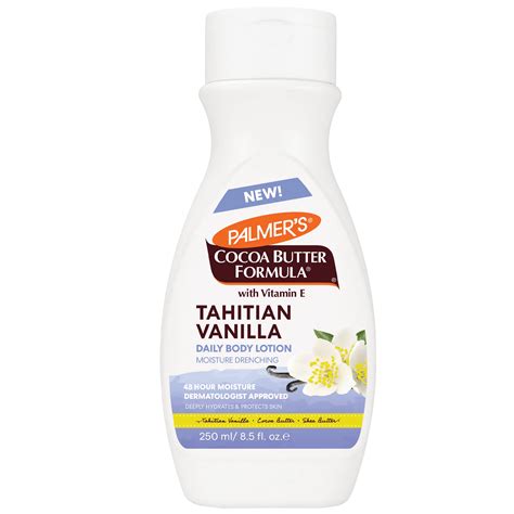 Palmers Cocoa Butter Formula Tahitian Vanilla Moisture Drenching Body