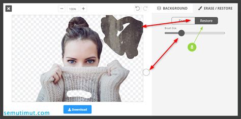 Cara Menghilangkan Background Foto Online Tanpa Aplikasi SemutImut