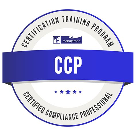 Certified Compliance Professional Credly