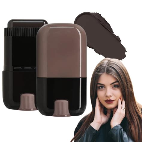 2pcs Touch Up Comb 2 In 1 Korean 2025 Upgrade Safe And Convenient Comb
