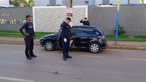 Urgente Homem Atira Em Mulher Dentro De Carro E Depois Se Mata Na Zona