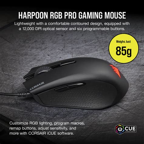 Bundle Gamer Corsair Teclado K55 Rgb Pro Mouse Harpoon Pro Ch 9226865 Sp Dd Tech