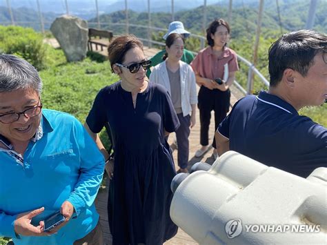 분단 현장 살피는 유엔 북한인권특별보고관 연합뉴스