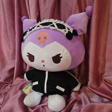Kuromi Big Plush Running Kuro By Sega Japan Toys And Collectibles