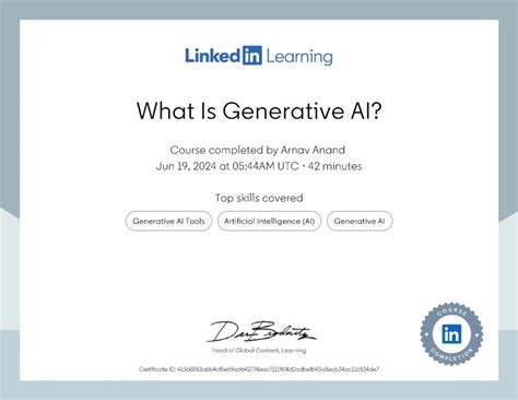 Arnav Anand On Linkedin Ai Generativeai 14 Comments