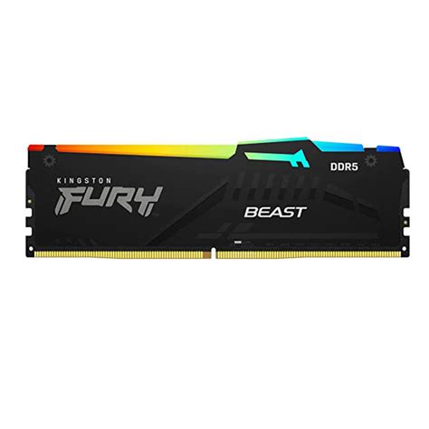 Buy Kingston Fury Beast RGB GB MT S DDR CL DIMM Desktop Memory Single Module KF C BBA
