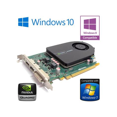 NVidia Quadro 2000 1GB DDR5 PCI E Dual DisplayPort DVI Professional