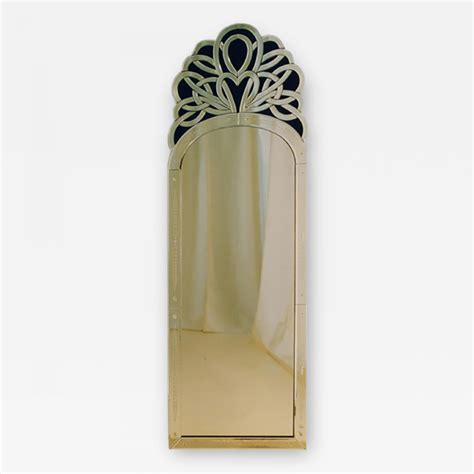 Fratelli Barbini Venetian Mirror By Fratelli Tosi Of Murano
