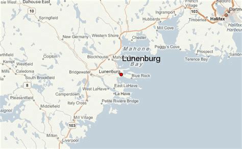 Lunenburg Canada Location Guide
