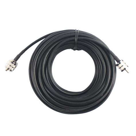 50 zoll RG58 koax Koaxial UHF PL 259 Anschlüsse CB Radio Antenne Kabel