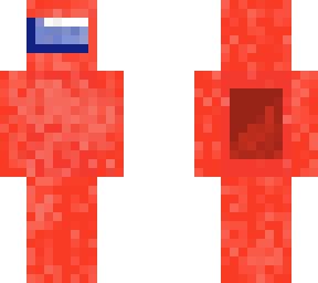 Among Us Imposter Minecraft Skin