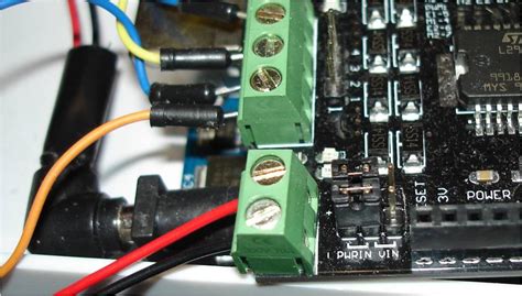 Motor Shield Tutorial Hobbyist Co Nz