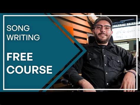Free Video Songwriting Course For Beginners Creative Development