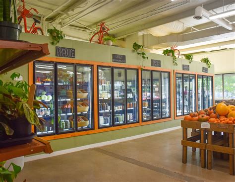 Small Business Spotlight Nude Foods Market