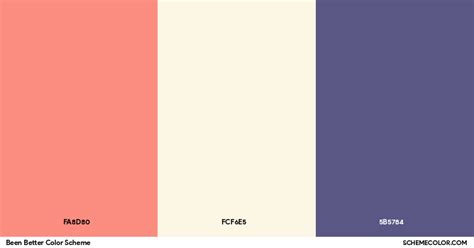 been better color scheme palettes