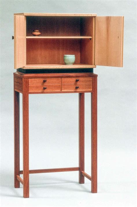Beech Cabinet With Drawer Stand The Krenov Archive
