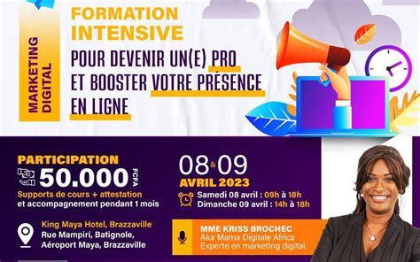 Digital Bootcamp Devenez pro et boostez votre présence en ligne