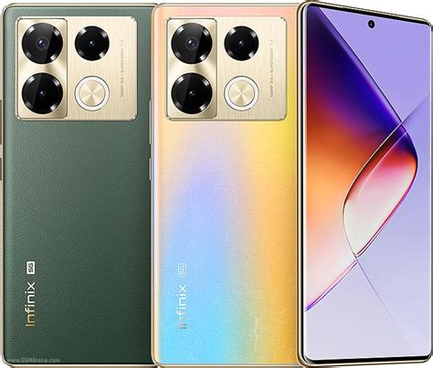 Infinix Note 40 Pro Pictures Official Photos