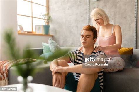 Romantic Couples Massage Photos And Premium High Res Pictures Getty