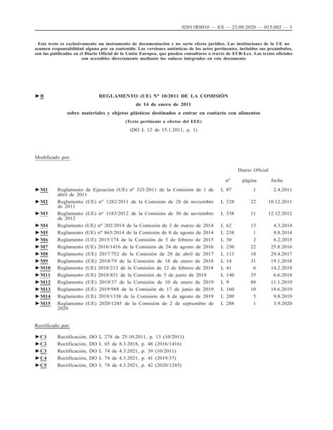 Celex 02011r0010 20200923 Es Txt