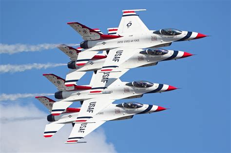 Después De 50 Años Los Thunderbirds De La Fuerza Aérea De Eeuu