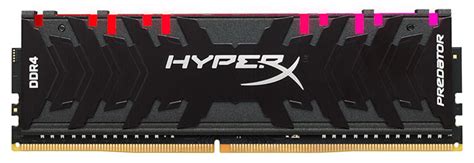 HyperX Predator DDR4 RGB Memory Modules Updated RAM News HEXUS Net
