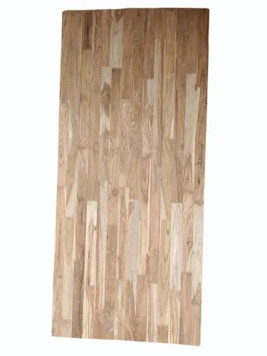 Teak Wood Finger Joint Board 15 Mm Teak Wood Board For Furniture At