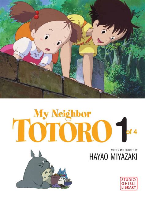 My Neighbor Totoro Anime Comics En T 01 O Taku Manga Lounge