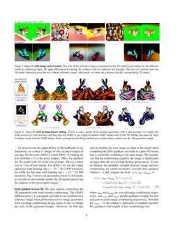 Magic D High Resolution Text To D Content Creation Deepai