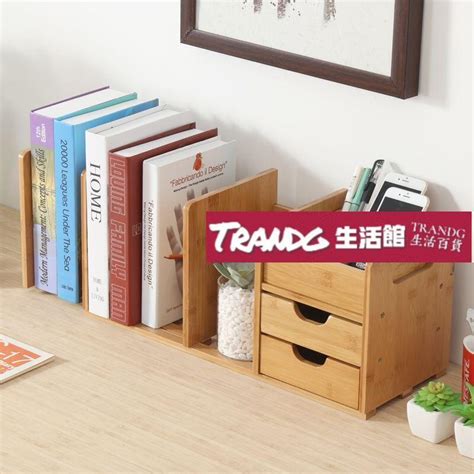 簡約現代學生桌上書架簡易組合兒童桌面小書架創意辦公置物架書櫃 露天市集 全台最大的網路購物市集