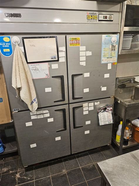 반찬냉장고식기세척기테이블냉장고25박스냉장고45박스냉동고가스온수기 생활주방 당근 중고거래