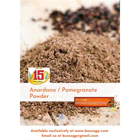 Anar Dana Powder 100gms Kitchen Konnections