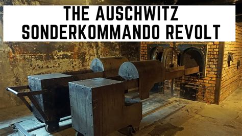 The Auschwitz Sonderkommando Revolt Of 1944 Youtube