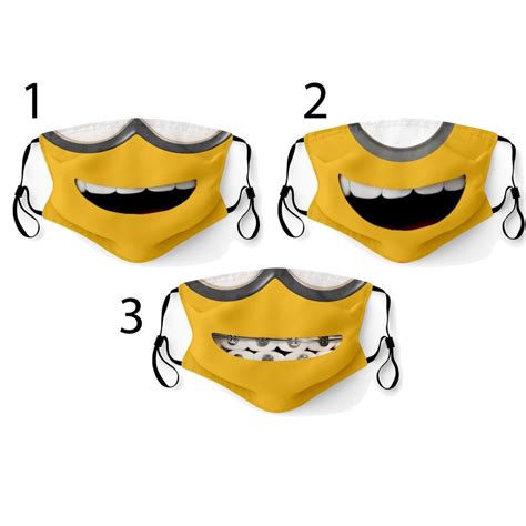 Despicable Me Mask Gru Etsy