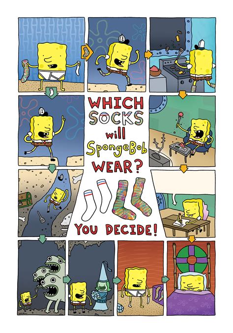 Spongebob Comic Strips
