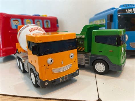 Tayo Heavy Vehicles Hobbies Toys Toys Games On Carousell
