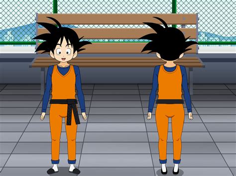 Goten V3 Kisekae Kkl By Mddojo On Deviantart