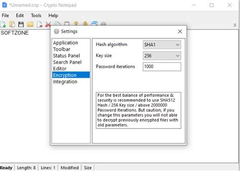 Crypto Notepad Protect Personal Notes With Strong Passwords Itigic