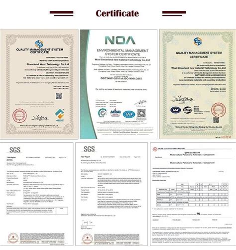 Adhesive Eptfe Vent Membrane Sheet Wuxi Sinceriend New Material