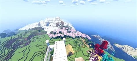 Map Showcase Shader For Minecraft