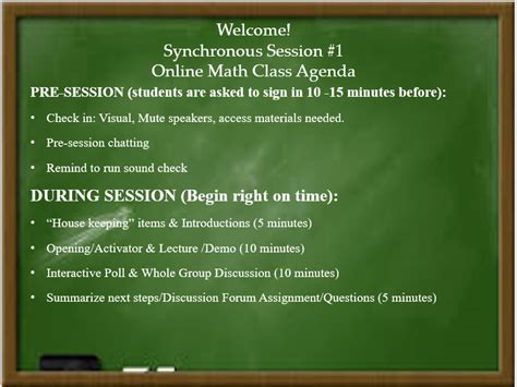 Life Long Lessons As An Online Educator Communicate 2 Synchronous