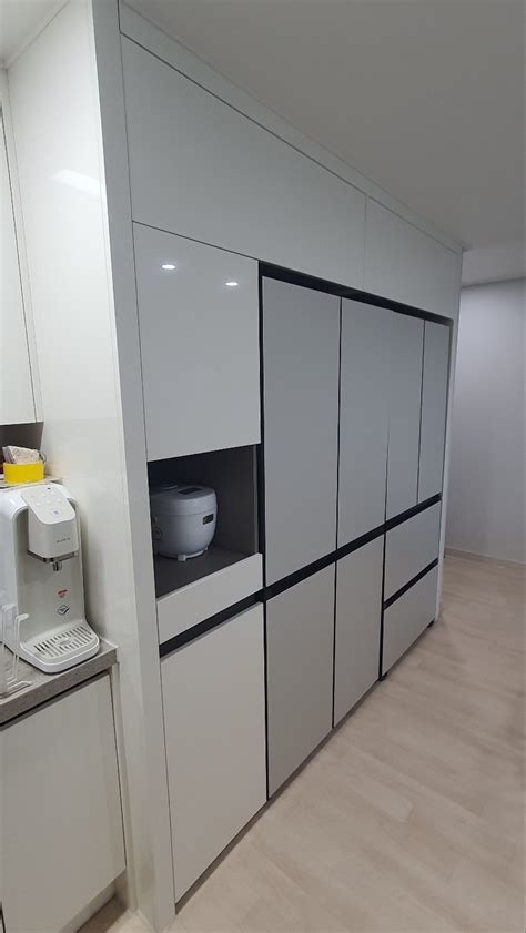 키친핏 오브제 빌트인 냉장고장리폼이 만드는 그림 같은 분위기 네이버 블로그