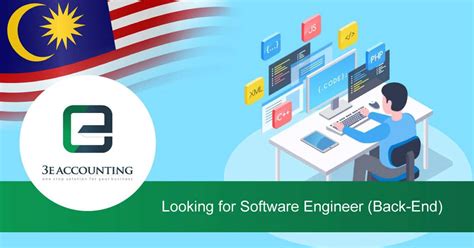 looking for software engineer back end candidate in malaysia