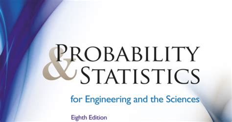 Engineers Library Probability And Statistics For Engineering And The