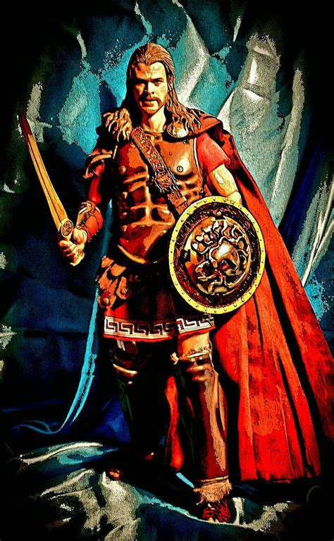 Helios Son Of Perseus By Vinwarrican Art On Deviantart