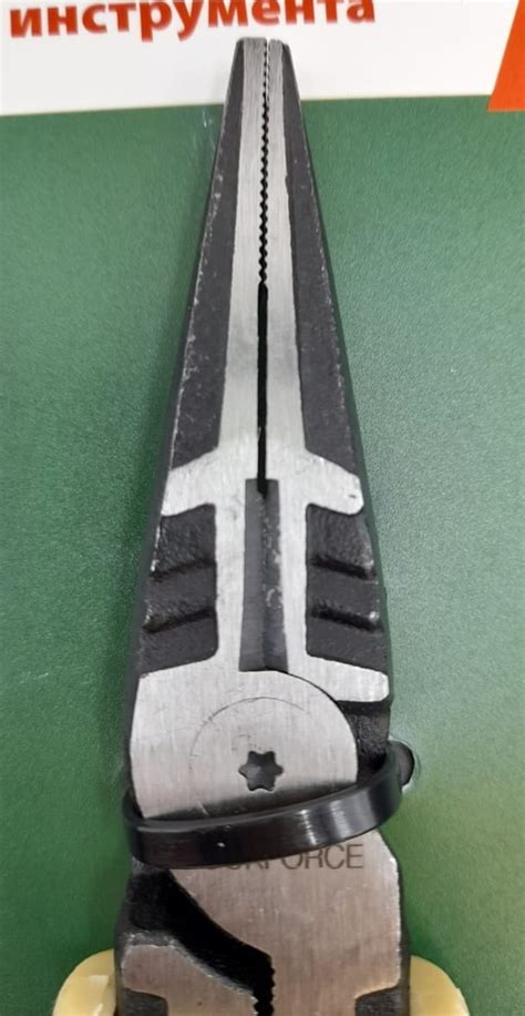 ბრტყელტუჩების ნაკრები ROCKFORCE 3 ნაჭერი - Veli store