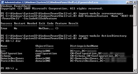 Active Directory Management With PowerShell V Sysops