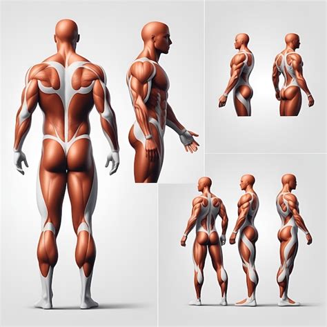 Premium Photo Illustration Of Man Body Anatomy